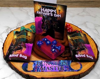 Dnd Father's Day Gift Box Dnd Mystery Box Dungeons and Dragons Loot ...