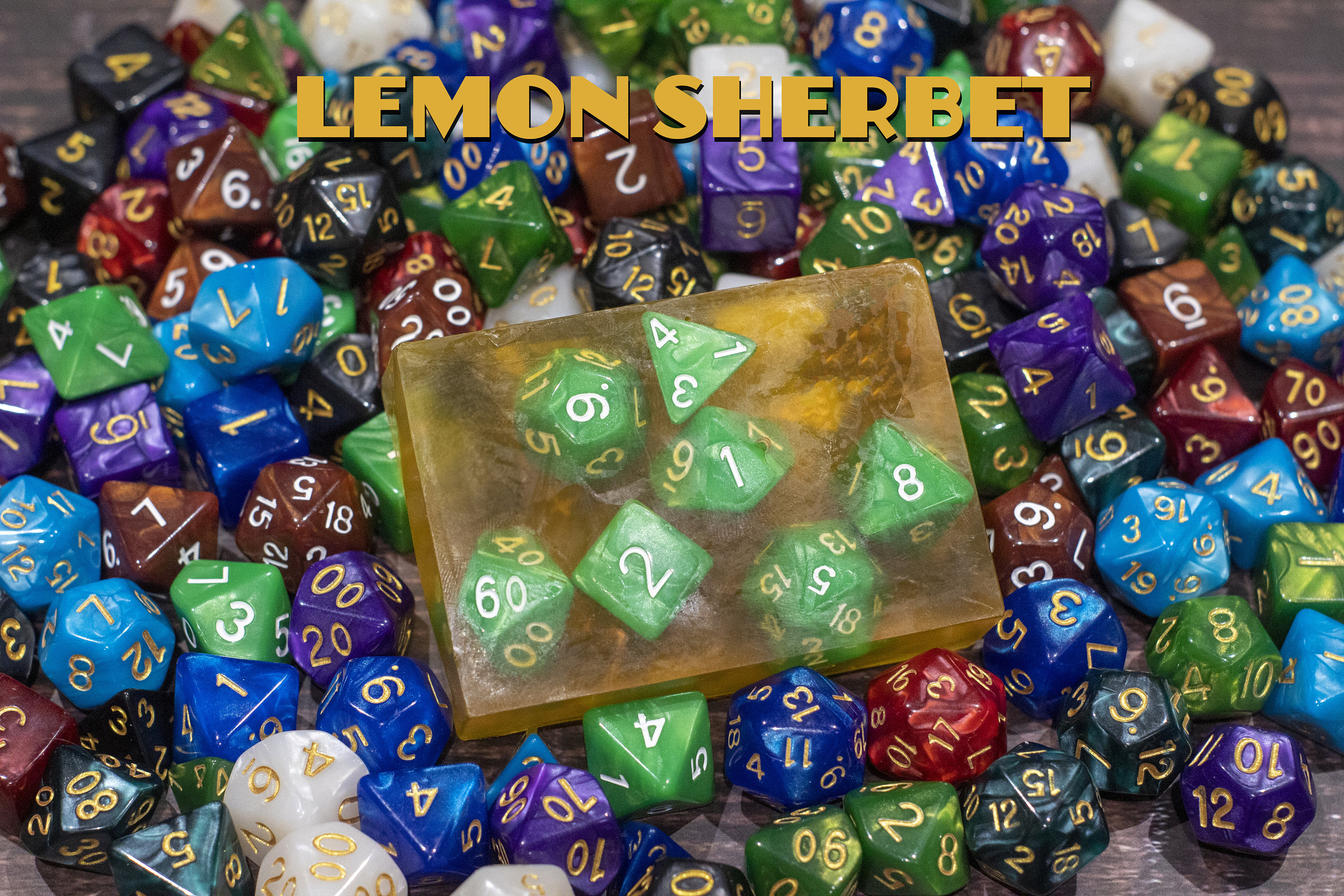 Gelatinous Dice Soap Inspired by Dnd and Rpgs Free - Etsy UK