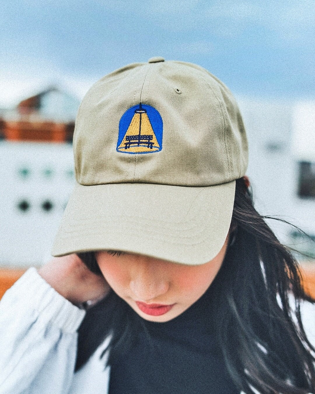 Appointment Hat Trendy Artistic Design Unique Embroidery Creative ...