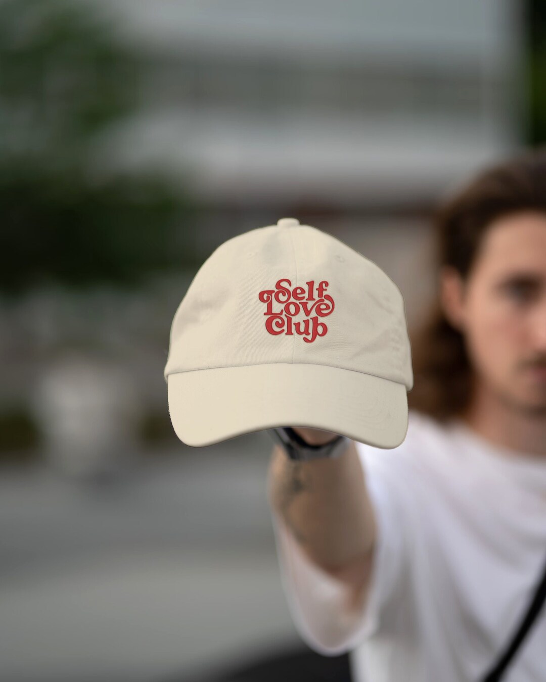 Self Love Club Hat Trendy Embroidered Baseball Cap Mental Health Self ...