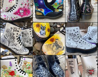 Custom Dr Martens - Etsy