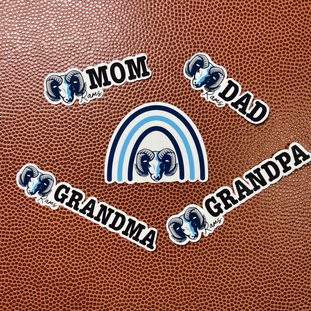 University of Rhode Island Stickers, Rams, URI, Graduation Gift ...