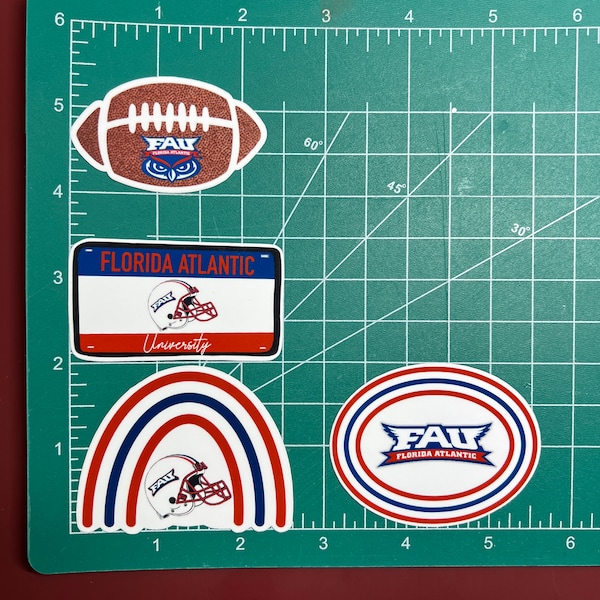 College Decals - Etsy