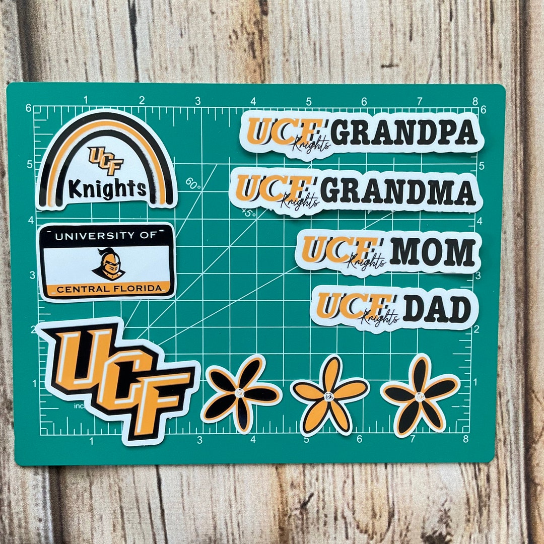 College Stickers, UCF Knights, Graduation Gift, Perfect Gift - Etsy