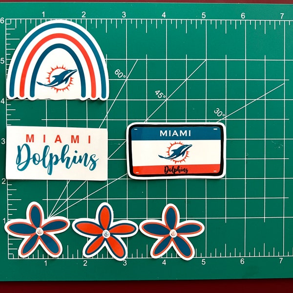 Dolphin Stickers - Etsy
