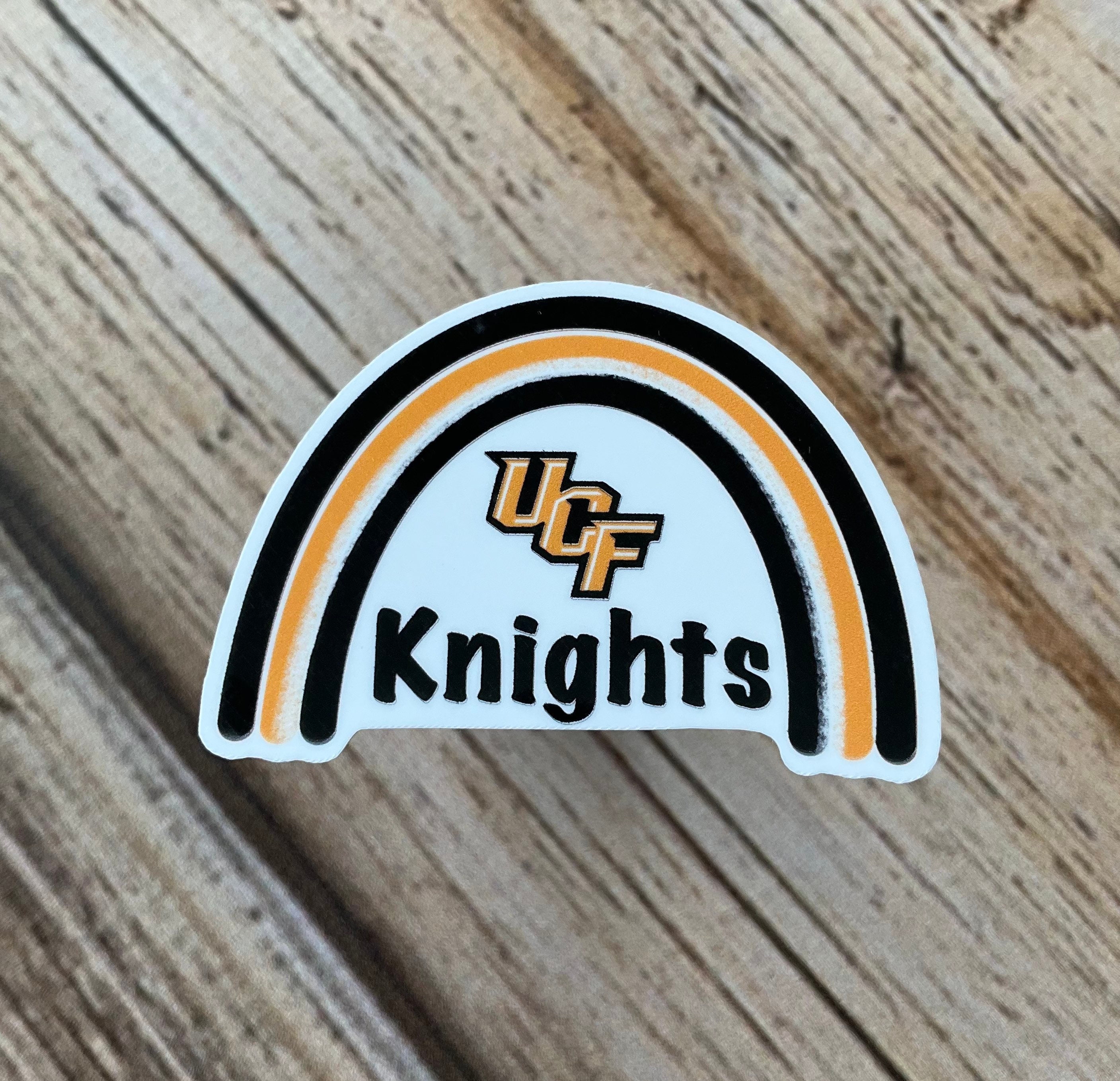 College Stickers, UCF Knights, Graduation Gift, Perfect Gift - Etsy