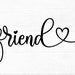 Grandson SVG Cut File for Cricut and Silhouette With Heart Detail, PNG ...