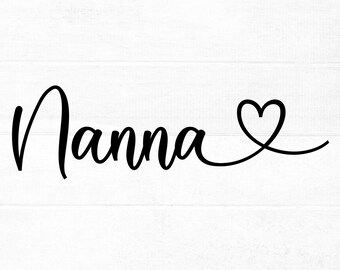 Mawmaw SVG Cut File for Cricut and Silhouette With Heart - Etsy