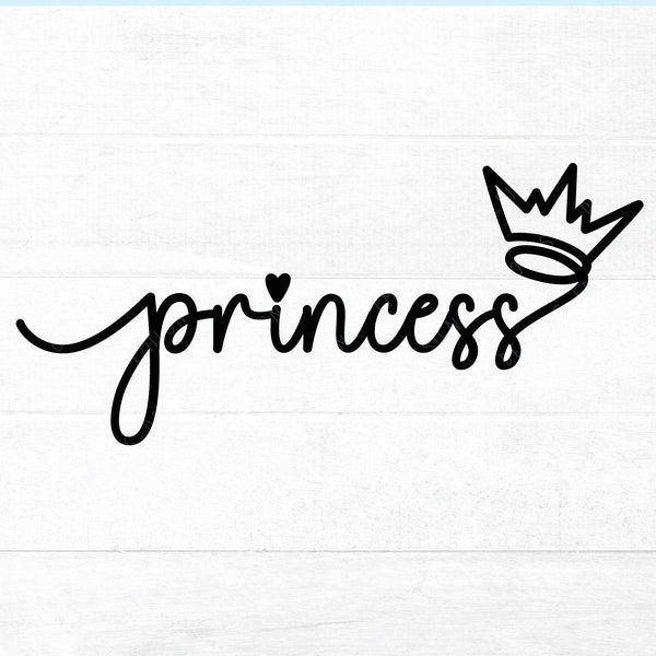 Princess Word - Etsy