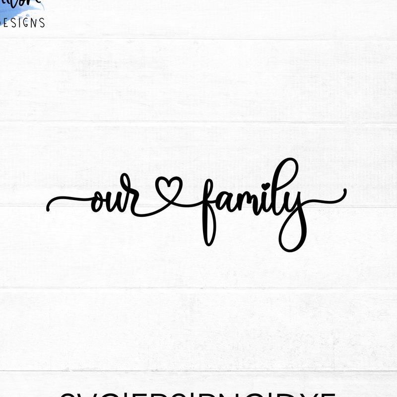 Family Quote Svg - Etsy