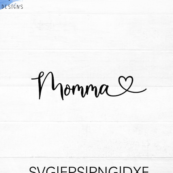 Momma Svg - Etsy