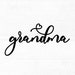 Noni SVG Cut File for Cricut and Silhouette With Heart Detail, PNG, EPS ...