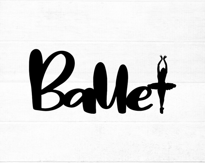 Ballet Alphabet Font SVG Ballet Font Dancer SVG Font Ballet Clipart ...