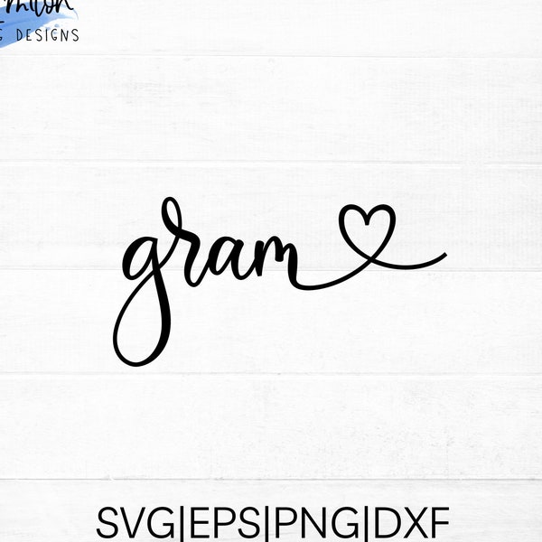 Gram With Names Png - Etsy