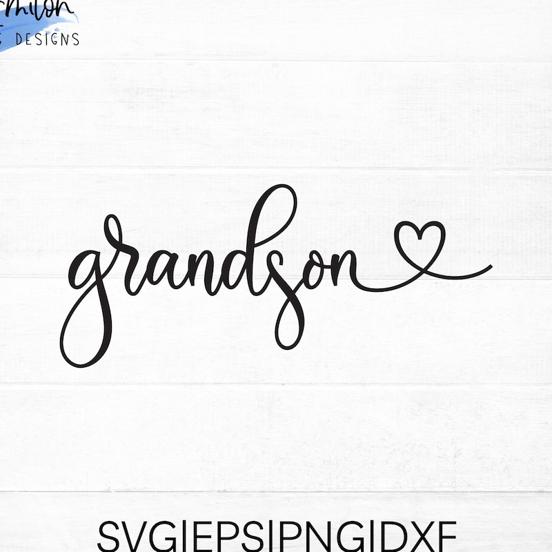 Grandson Dxf File - Etsy UK
