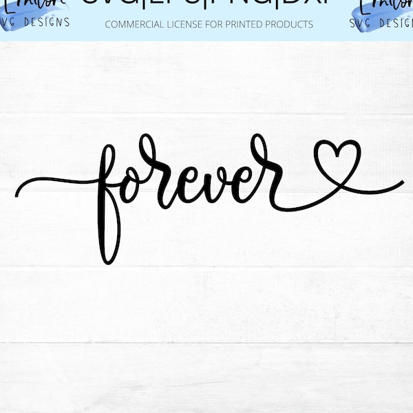 Forever and Ever - Etsy