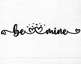 Love is in the Air Valentine's Day SVG and Cut Files for - Etsy