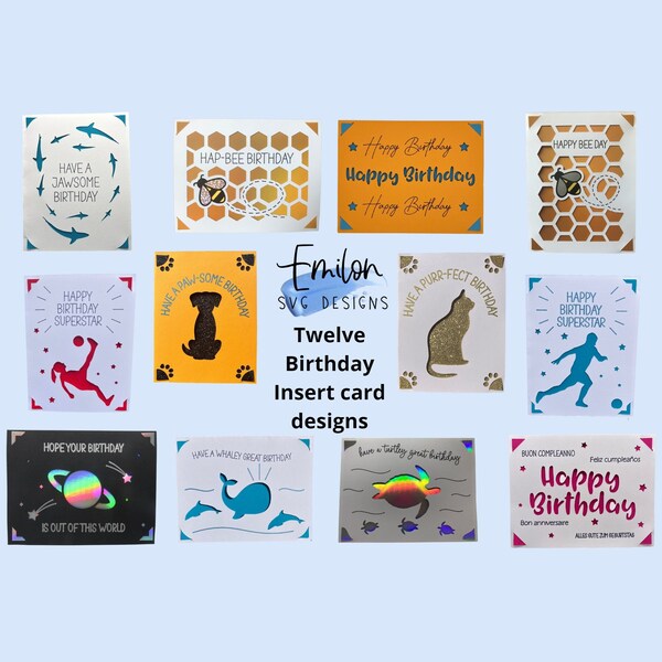 Greeting Card Insert - Etsy