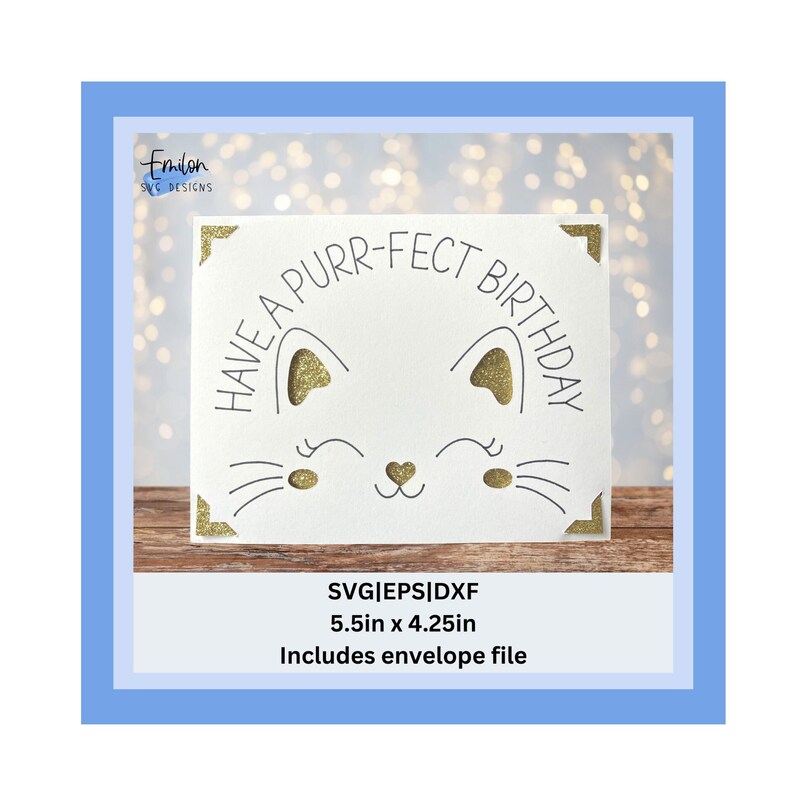 Birthday Card Insert Template - Etsy