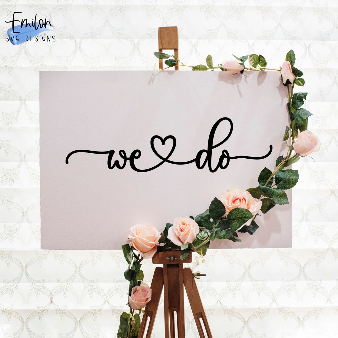 We Do SVG Cut File for Cricut and Silhouette With Heart Detail ...