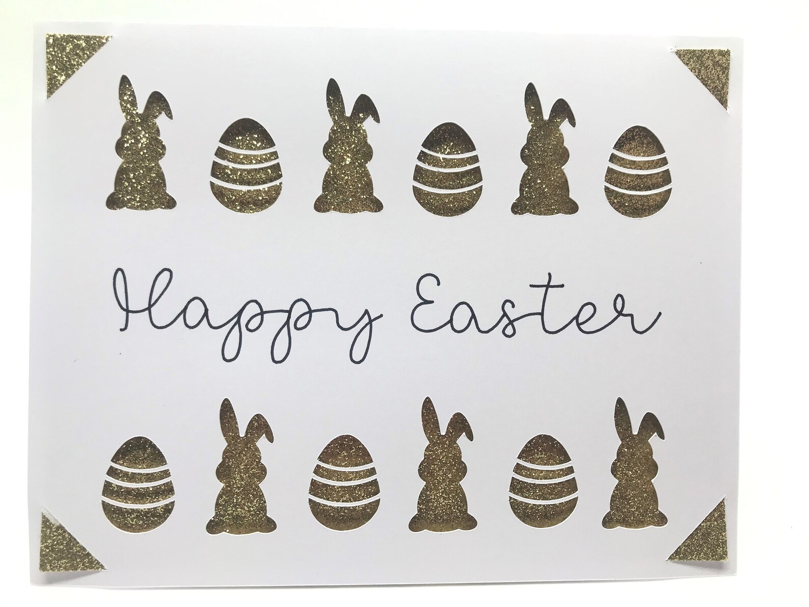 Happy Easter Insert Card SVG Cut File | Cricut Joy Compatible Easter ...