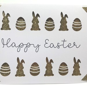 Happy Easter Insert Card SVG Cut File | Cricut Joy Compatible Easter ...