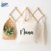 Nana SVG Cut File for Cricut and Silhouette in a Cursive Font, PNG, EPS ...