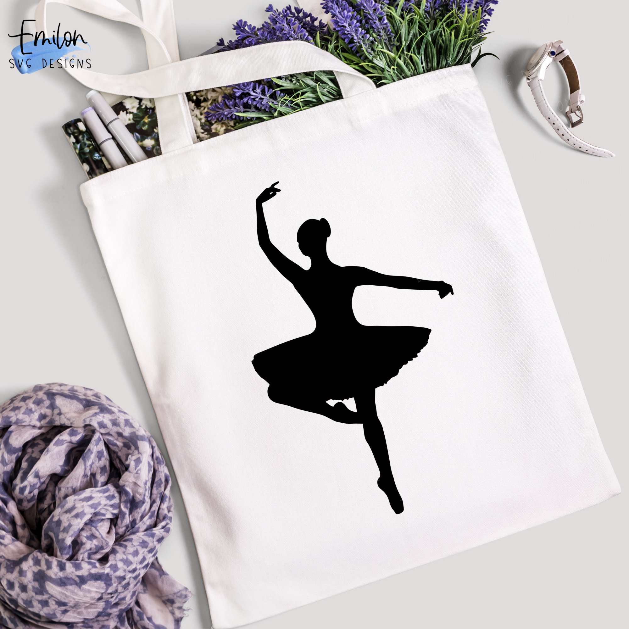 Ballet SVG Dance Bundle Cut Files for Cricut and Silhouette - Etsy