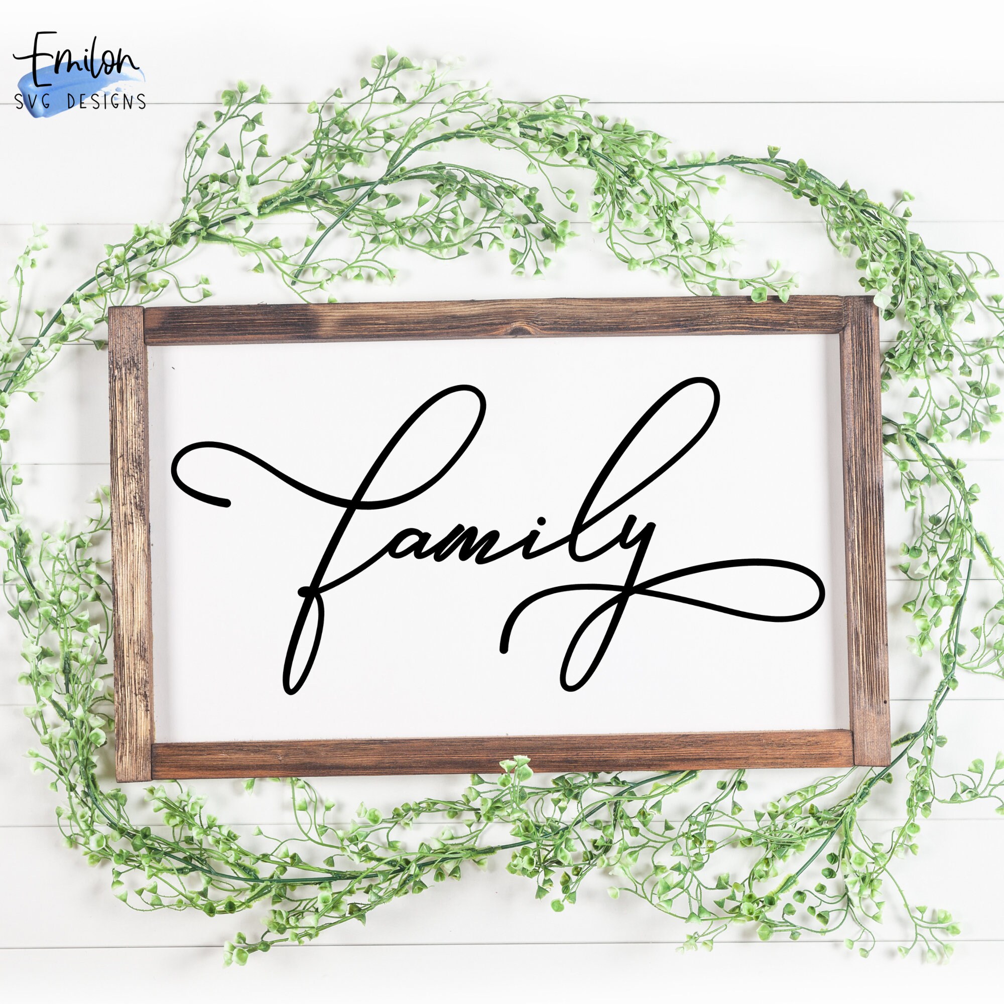 Family SVG Cut File for Cricut and Silhouette, PNG, Eps, Dxf, Quote SVG ...