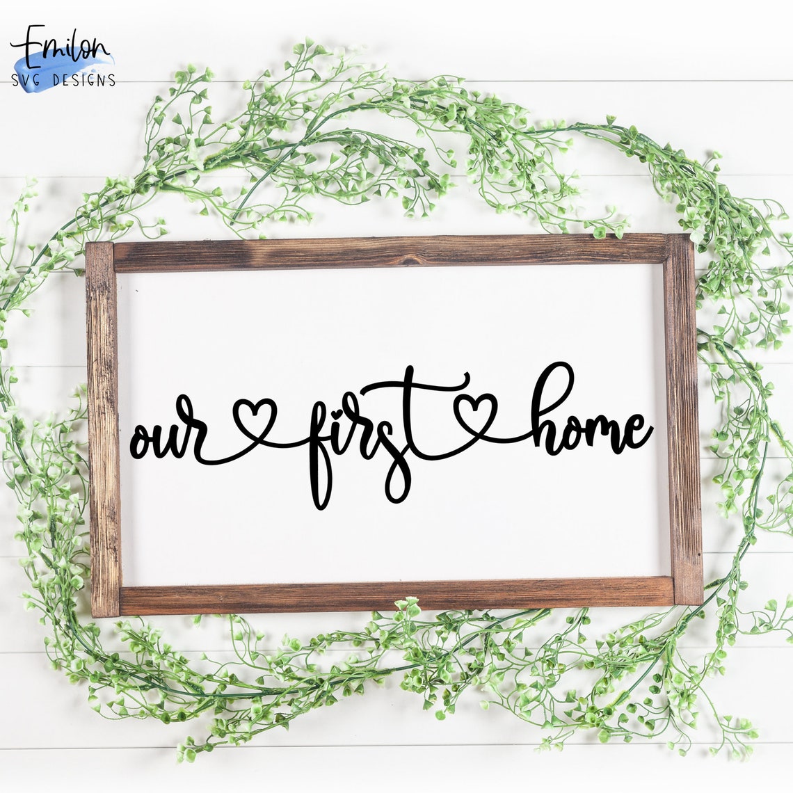 Our First Home SVG Cut File for Cricut and Silhouette With - Etsy