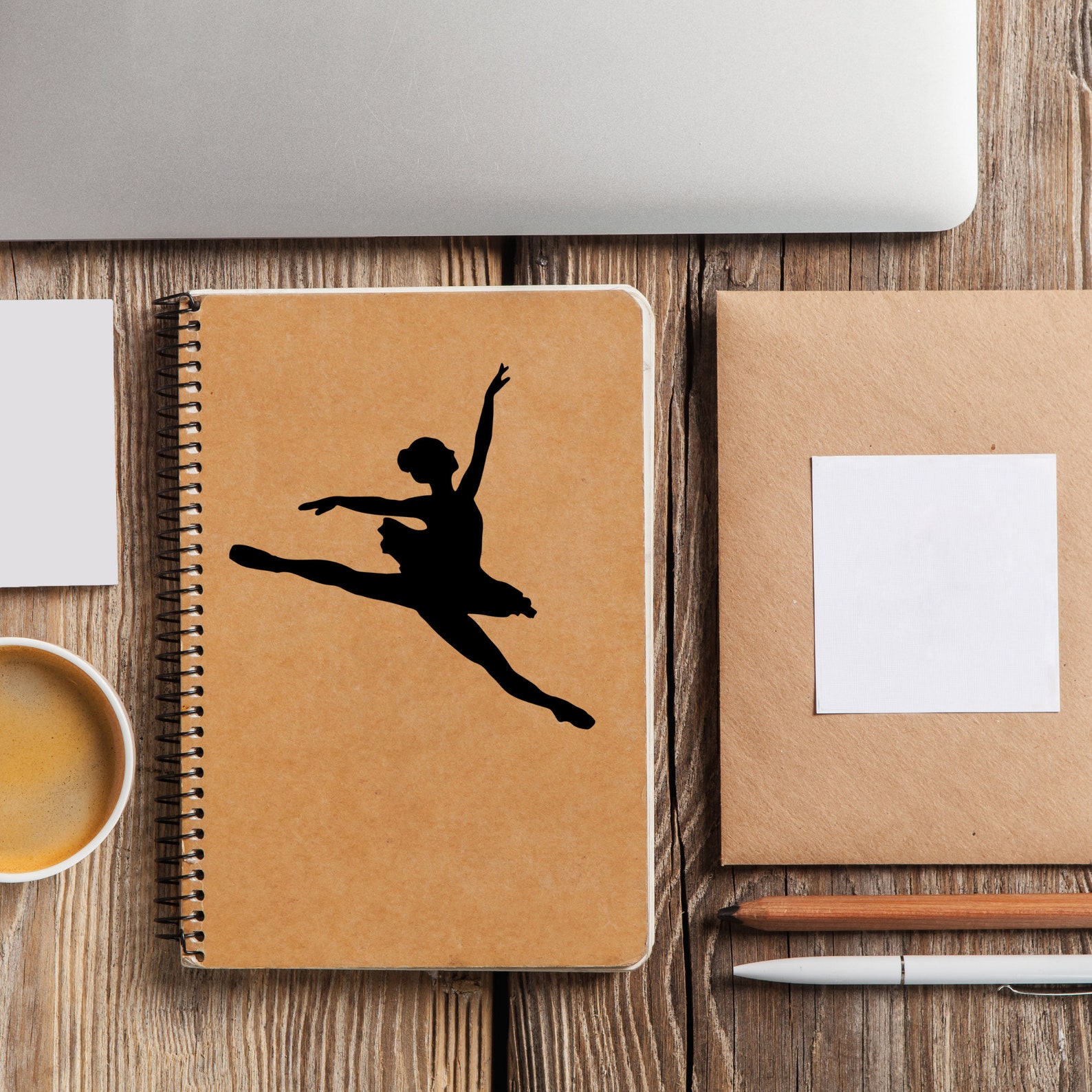 Ballerina Leap SVG - Ballet Dancer SVG - Dancer Leaping SVG - Dance Svg ...