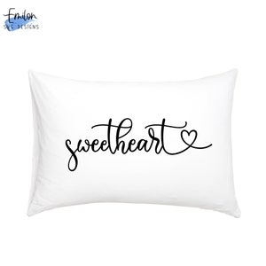 Sweetheart SVG Cut File for Cricut and Silhouette With Heart Detail SVG ...