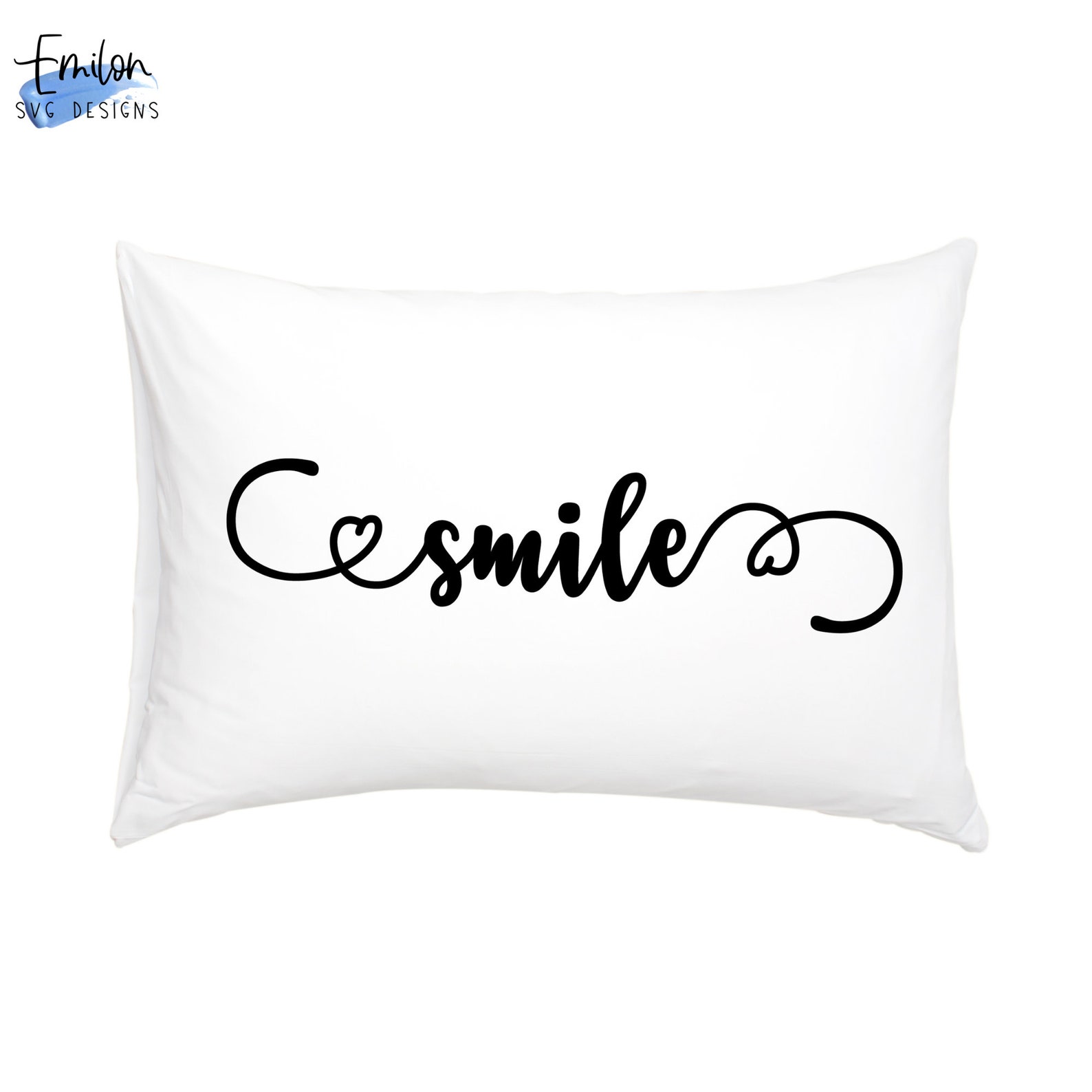 Smile SVG Cut File for Cricut and Silhouette Smile With | Etsy