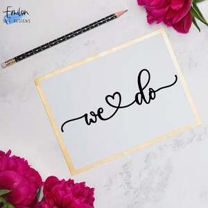 We Do SVG Cut File for Cricut and Silhouette With Heart Detail ...