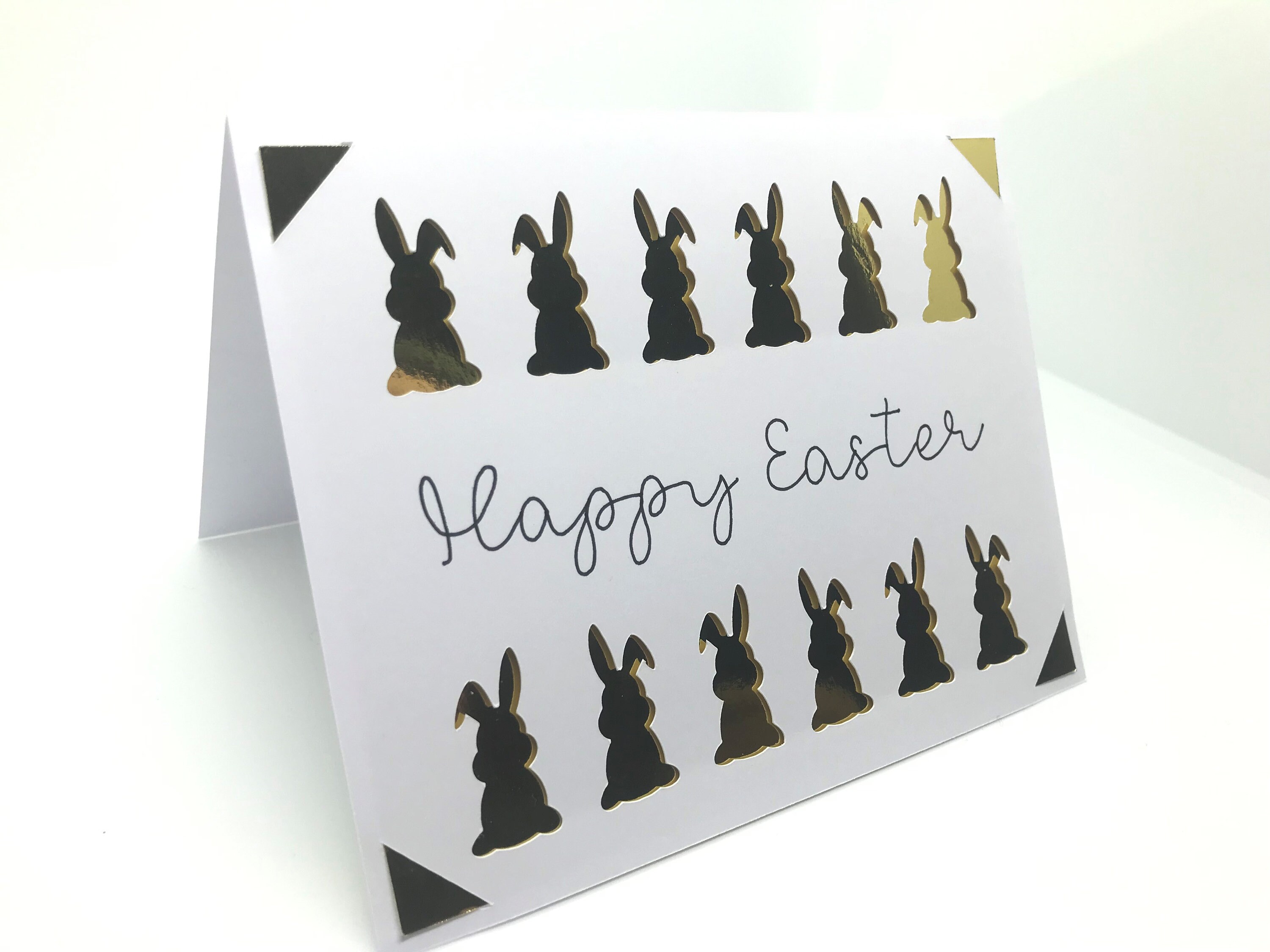 Happy Easter Insert Card SVG Cut File Cricut Joy Compatible - Etsy