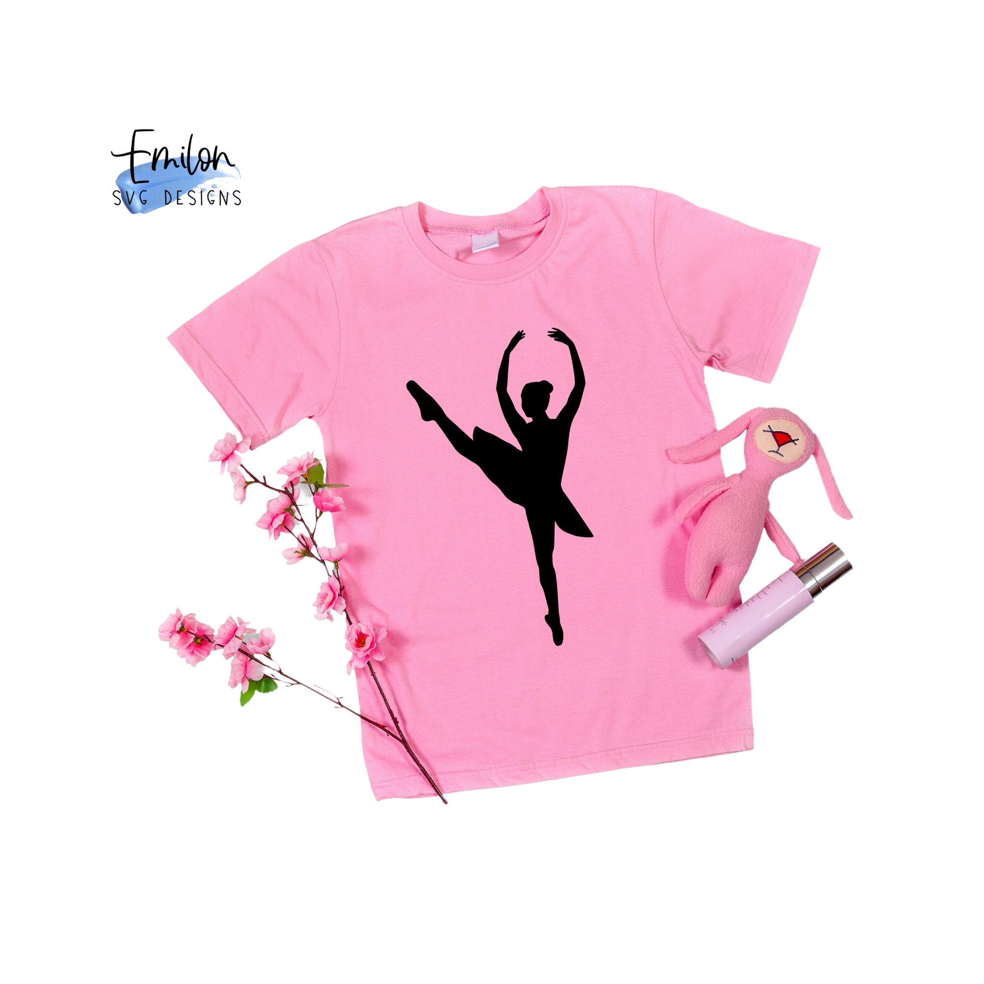 Ballet SVG Dance Bundle Cut Files for Cricut and Silhouette - Etsy