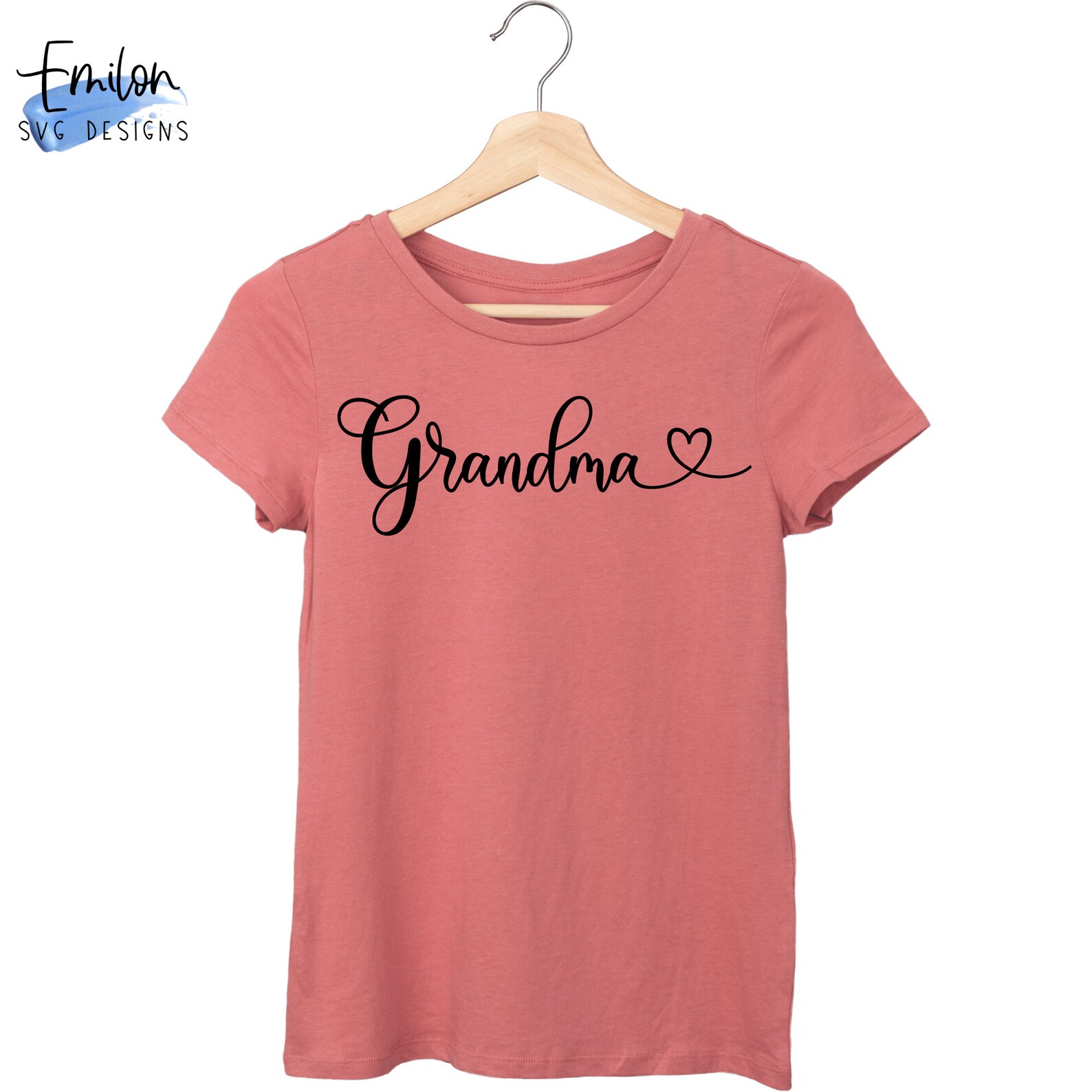 Grandma SVG Cut File for Cricut and Silhouette With Heart - Etsy