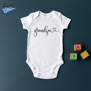 Grandson SVG Cut File for Cricut and Silhouette With Heart Detail, PNG ...