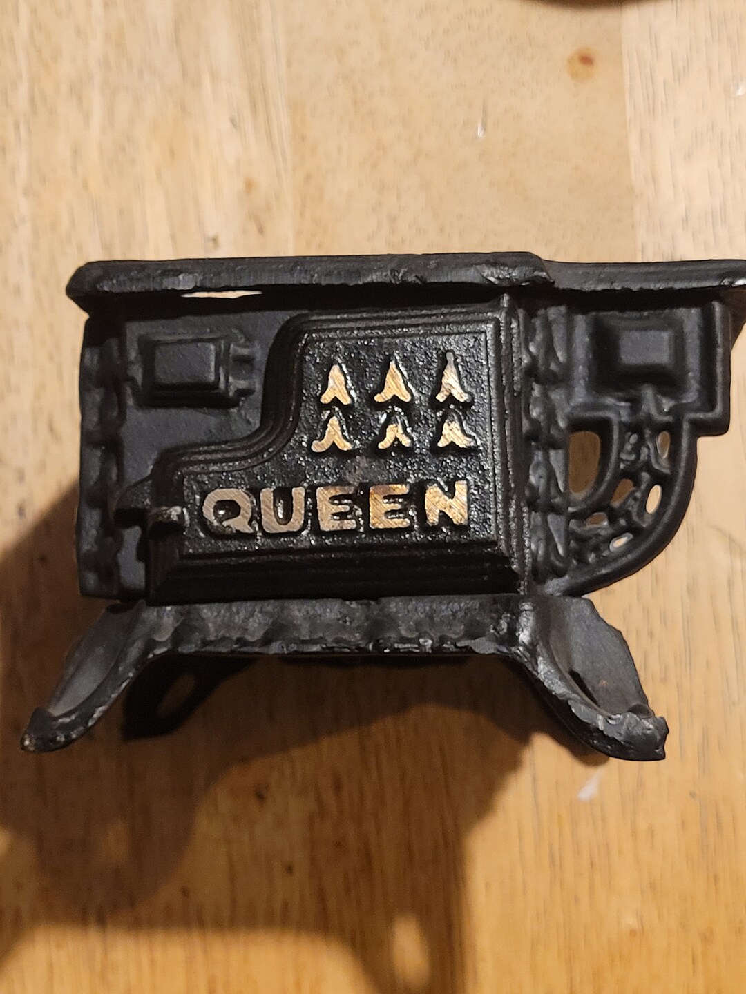Vintage Queen Cast Iron Stove Salesman Sample - Etsy