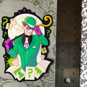 Gotham Rogues Dork Squad || Set of 3 Vinyl Stickers ( or Separate ...