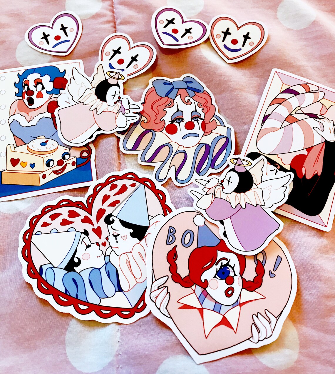 Pretty Little Clown Clowncore Pastel Kidcore Aesthetic - Etsy