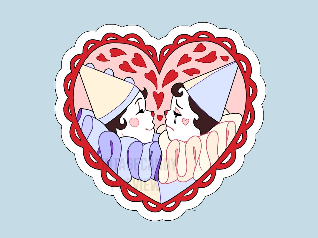 Funny Love | Vinyl Sticker || Waterproof / Laminated - Etsy