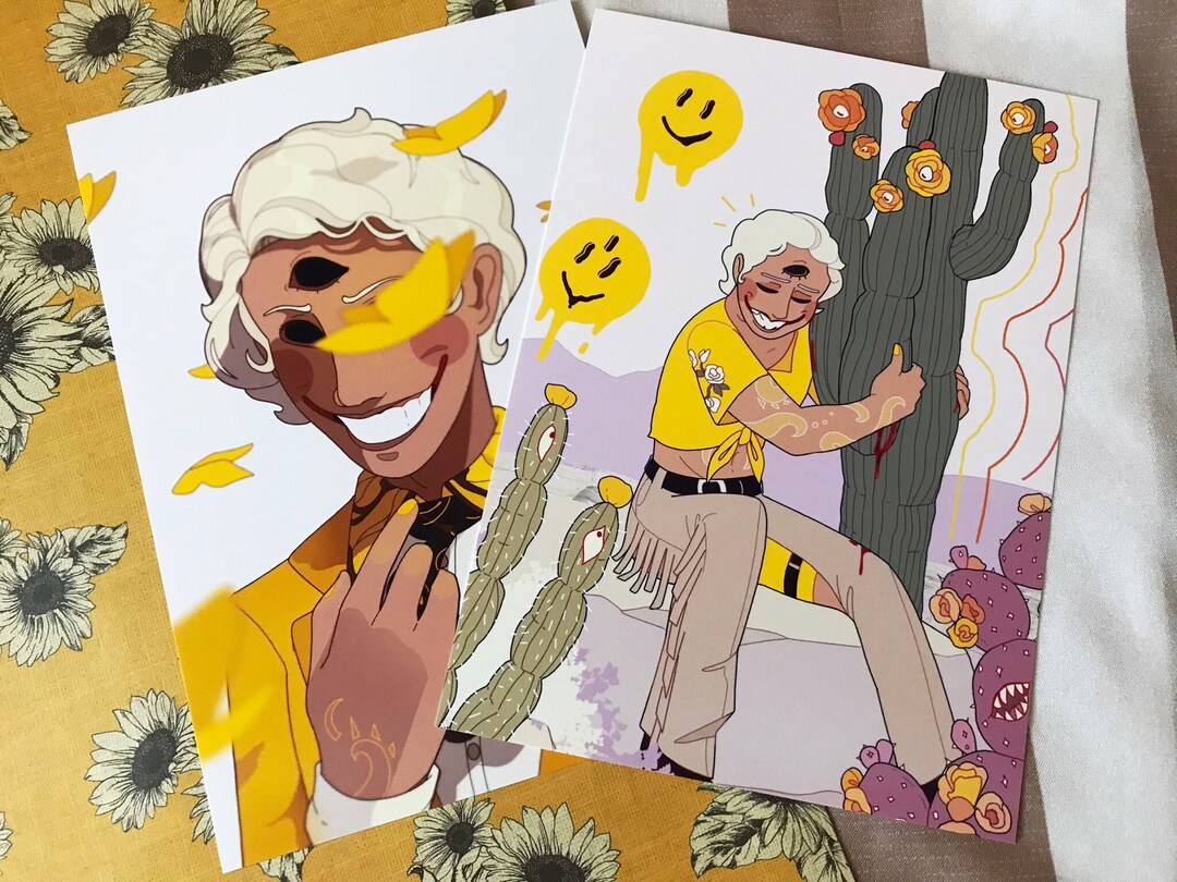 5x7 Matte Art Prints / Postcards - Kevin Prints Set - Etsy