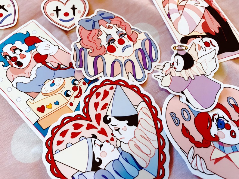 Pretty Little Clown Clowncore Pastel Kidcore Aesthetic - Etsy Australia