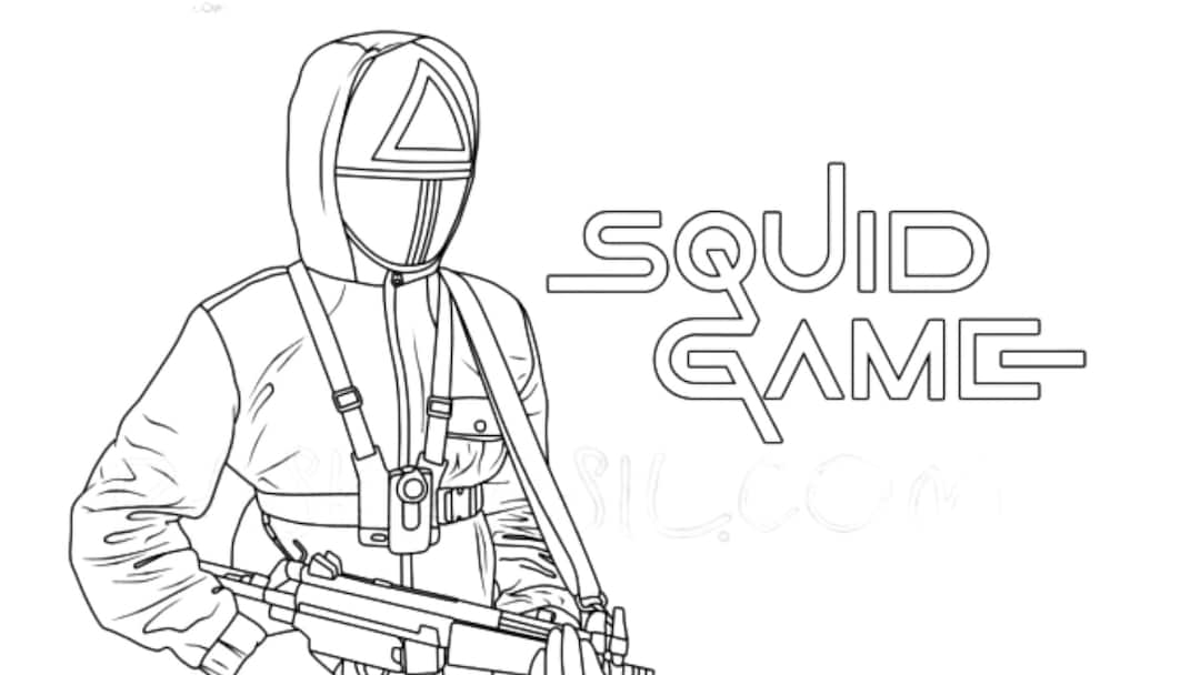 Rainbow 6 Siege Coloring Pages