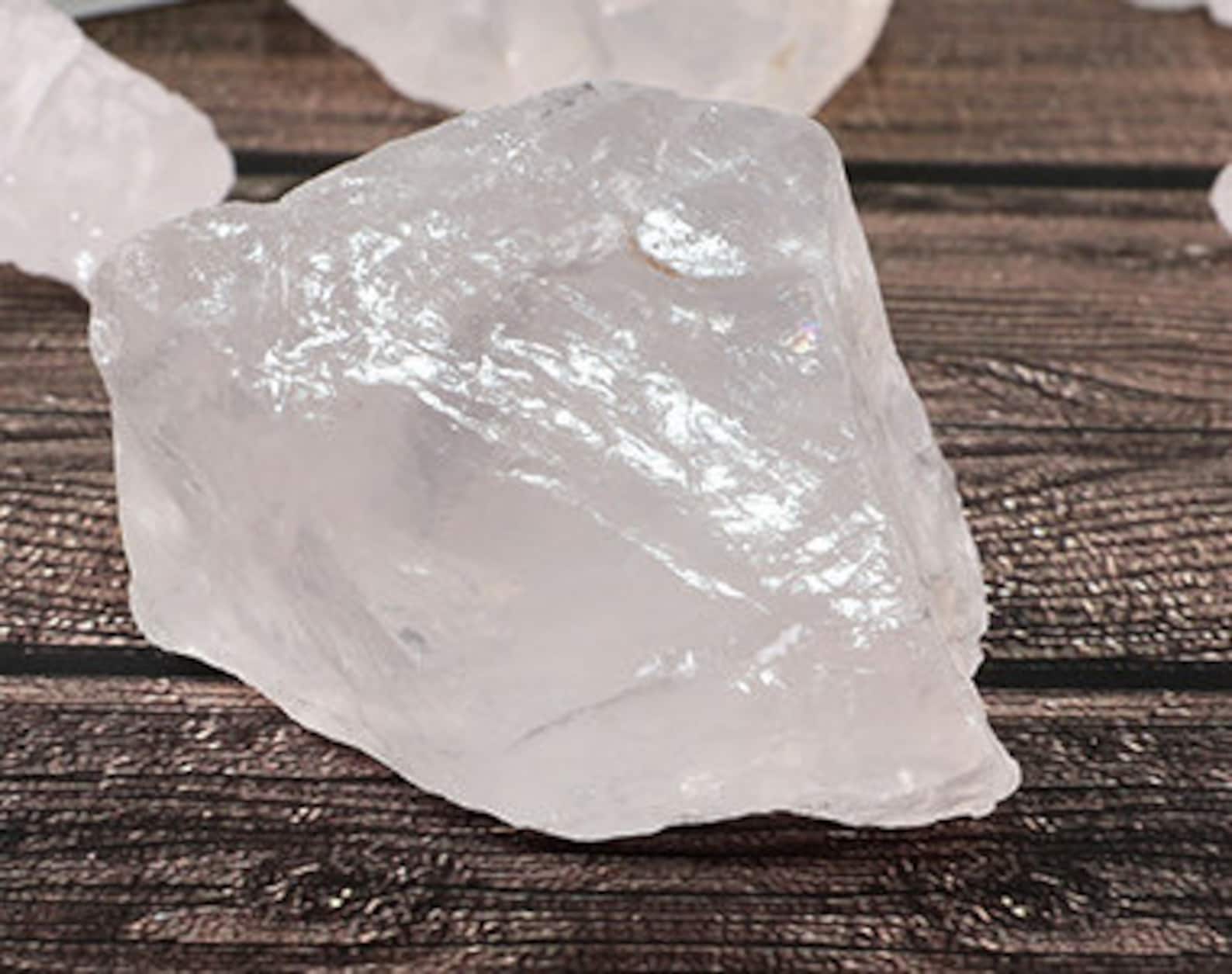 Natürlich Weißer Quarz Handgeschnitzt Stein Heilung Kristall | Etsy