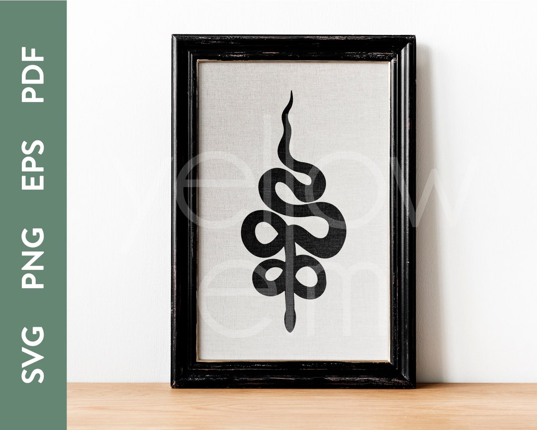Good Omens Svg Crowley Svg Crowley Snake Crowley Tattoo - Etsy