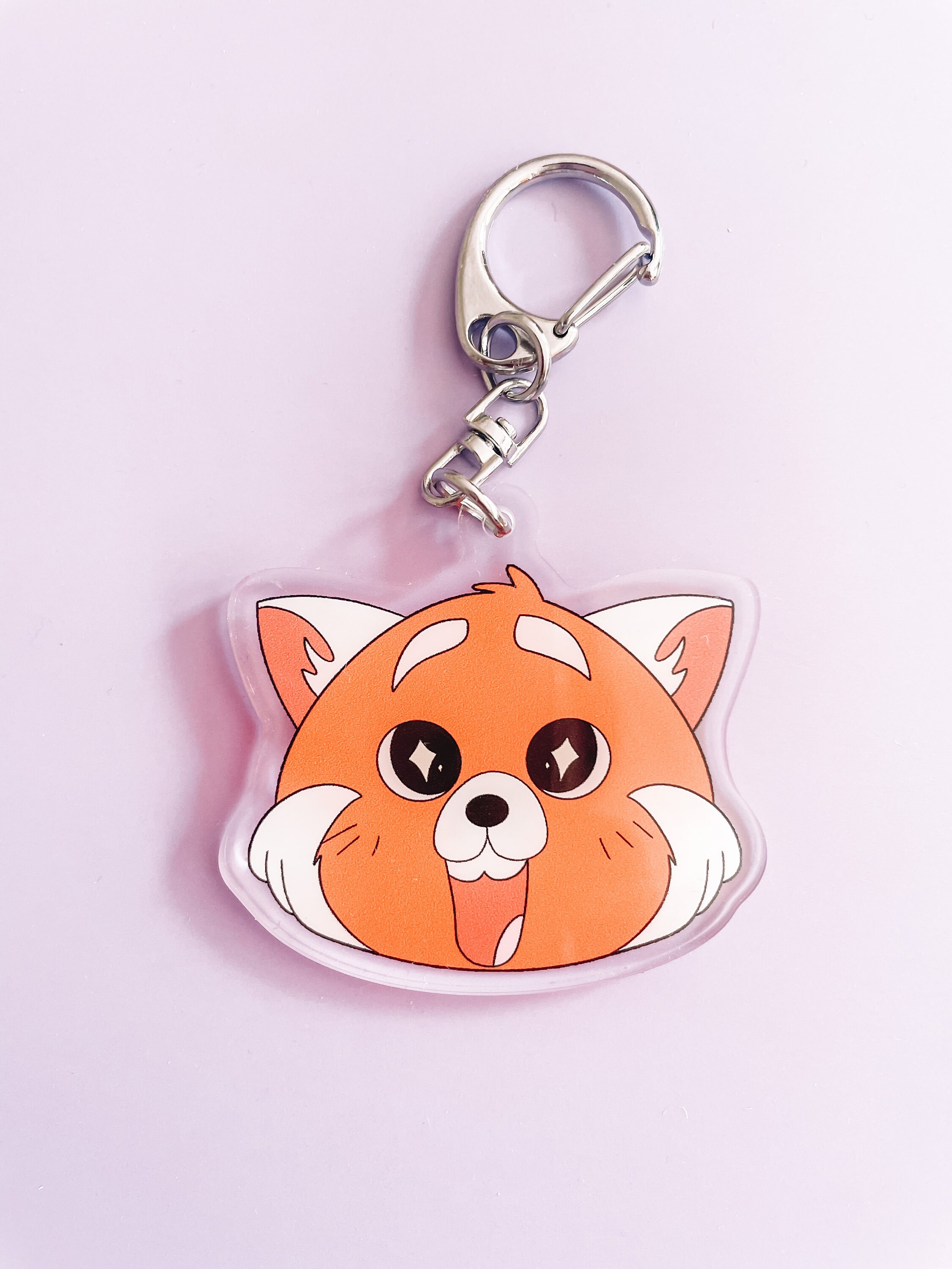 Turning Red Panda Keychain / Disney Keychain - Etsy