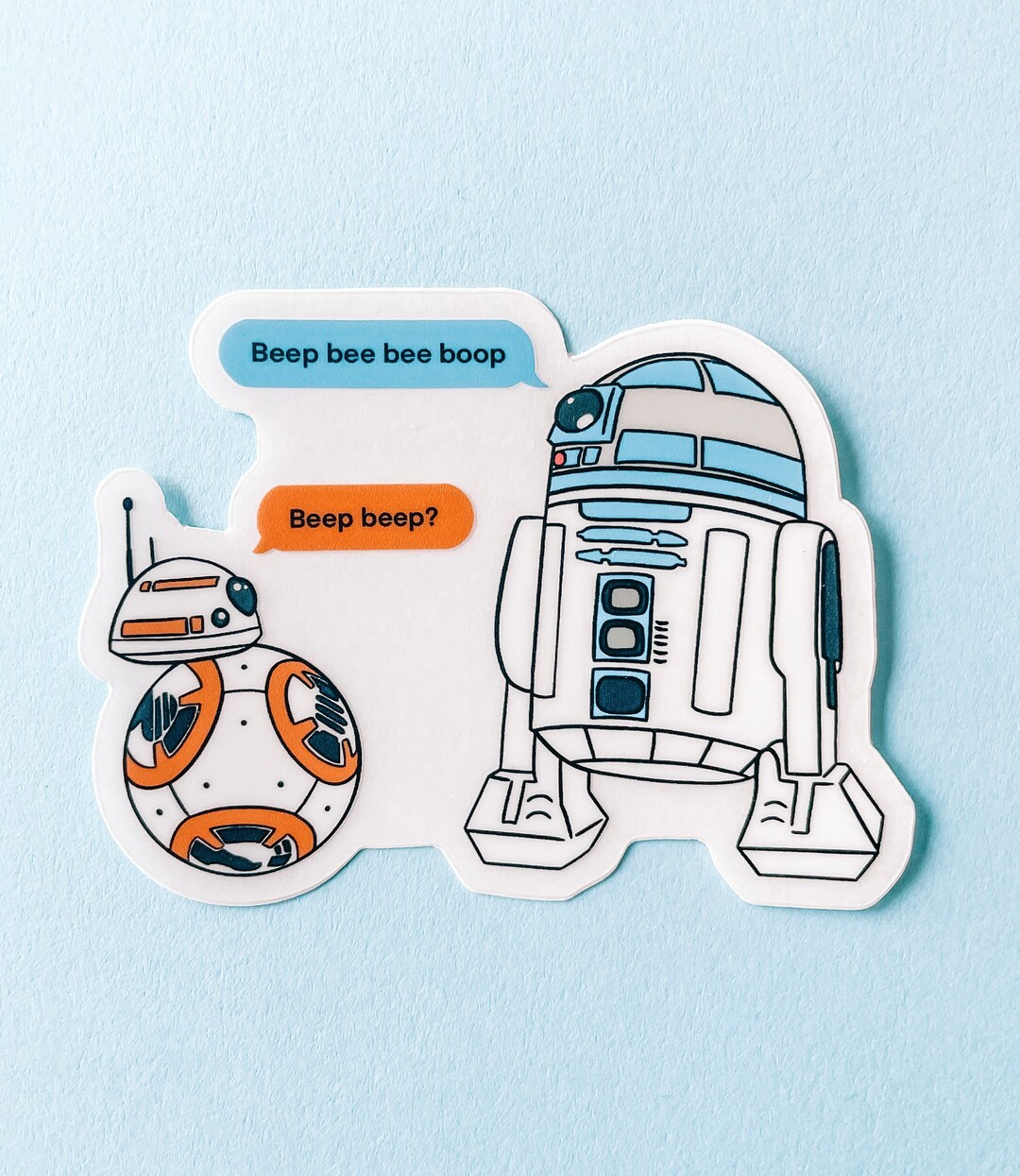 Star Wars Droids Sticker Disney Sticker Mickey Sticker R2D2 Sticker - Etsy