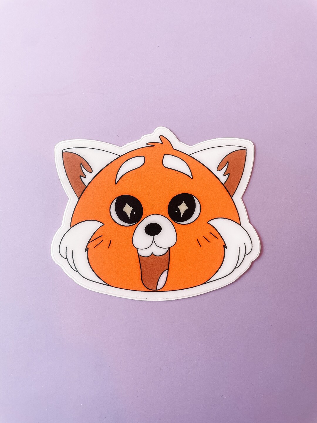 Turning Red Sticker | Disney Sticker | Handmade Waterproof Sticker ...